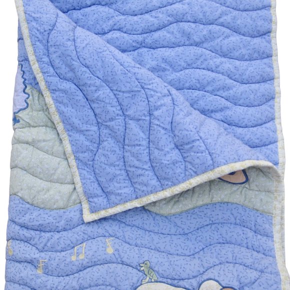 Carter's | Bedding | Vintage Carters John Lennon Baby Quilt Animal ...